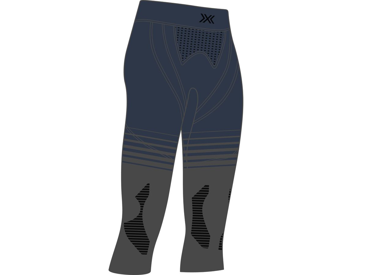 Women Invent FX Pants 3-4 / marine/grey/light grey / XS