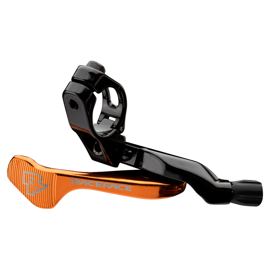 Turbine R SV Dropper Post Lever / orange / one size