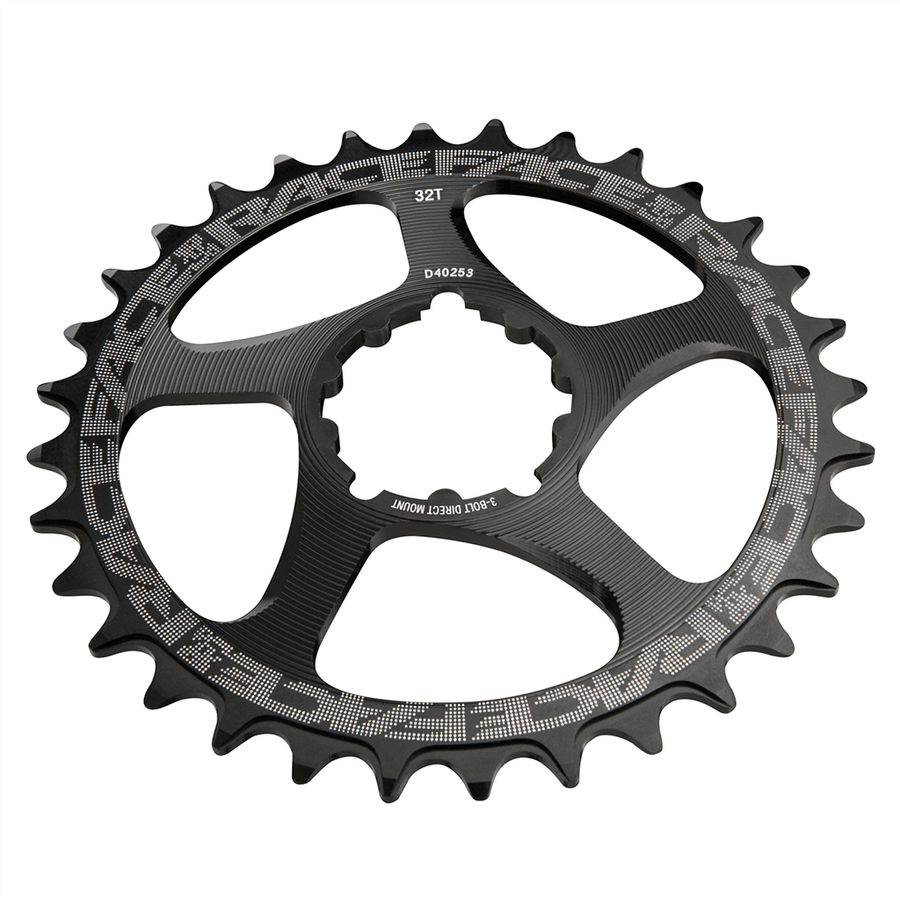 Sram DM 3Bolt Chainring Sram 10-12SPD 52CL / black / 36T