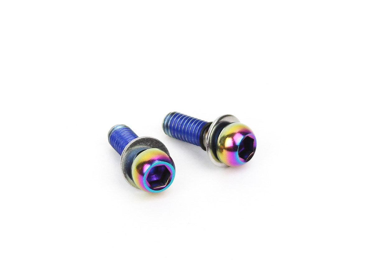 Caliper Mounting Hardware Stainless Rainbow (Std)