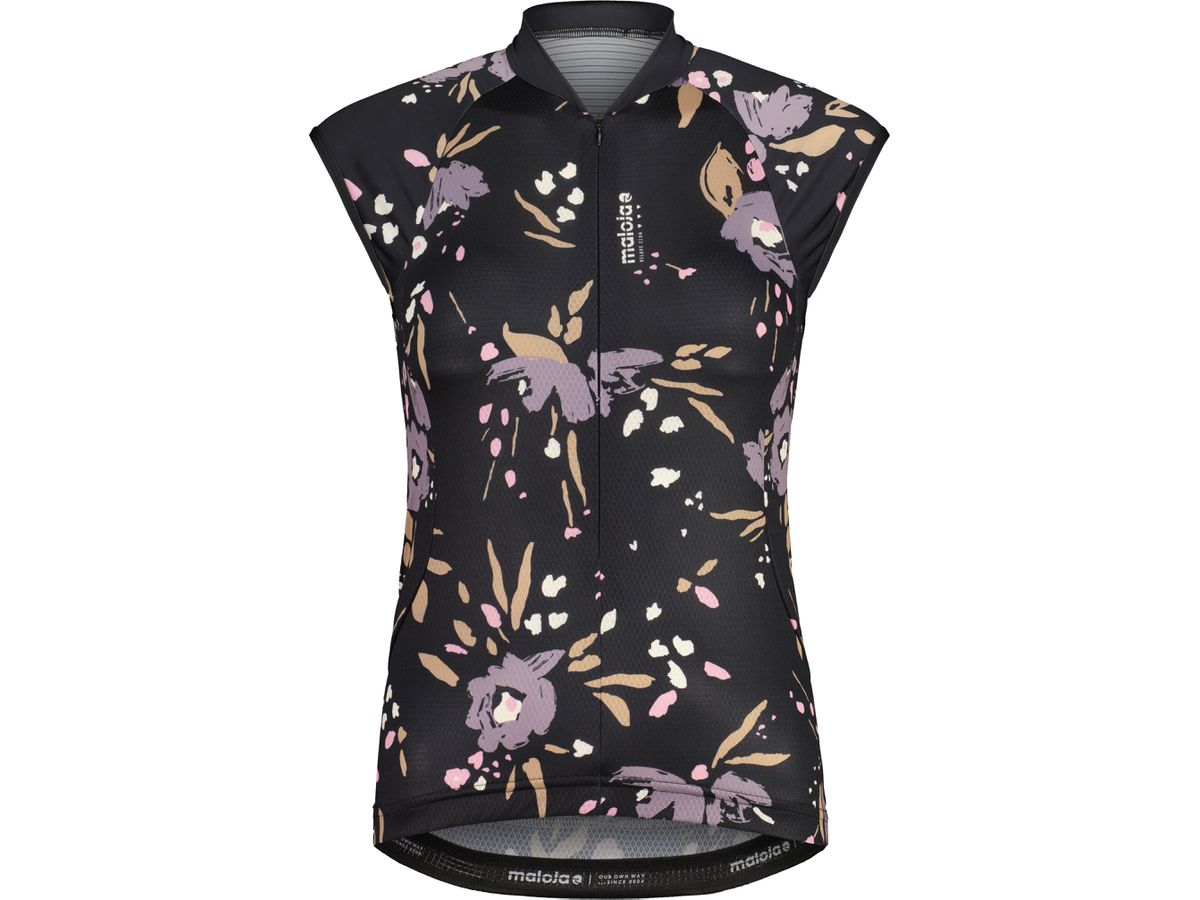 VILSAM Damen-Singlet / deep black / XS