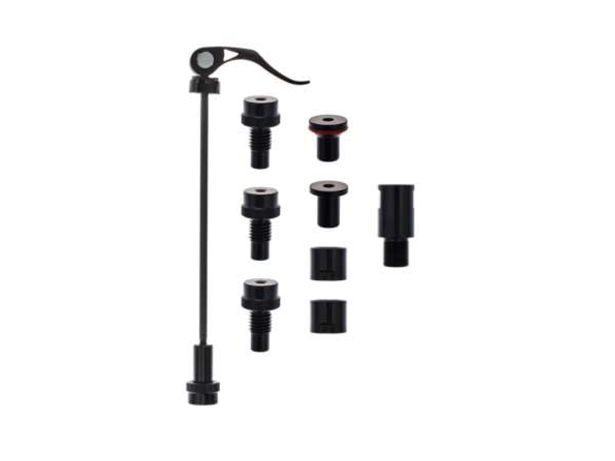 Steckachsen-Adapter-Kit 12x142/148 Typ 1 / schwarz