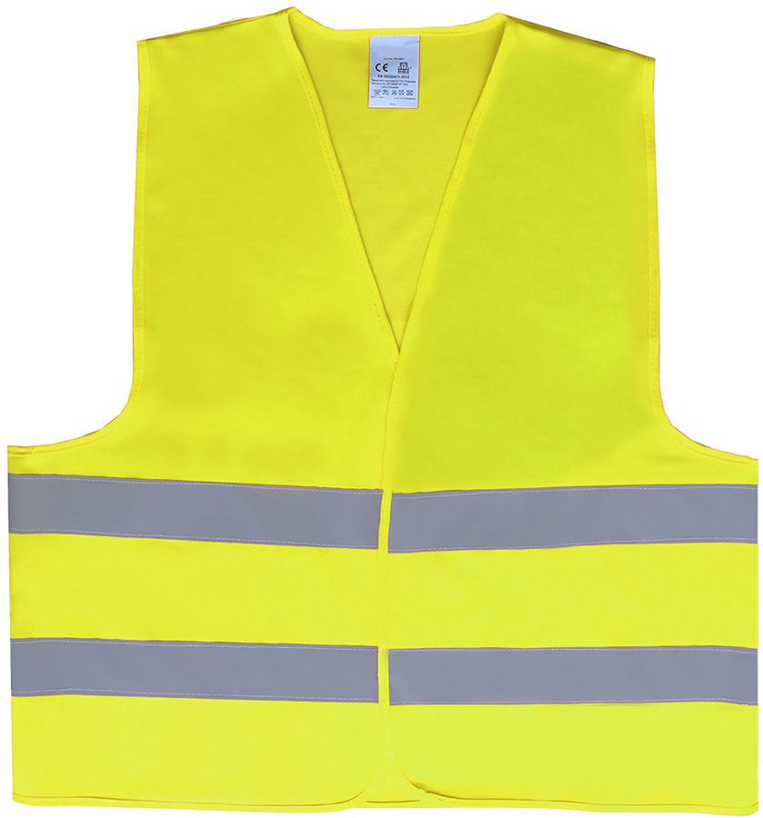 Reflexweste Kiddy / gelb / Gr. S (Kinder 5 - 7 Jahre)