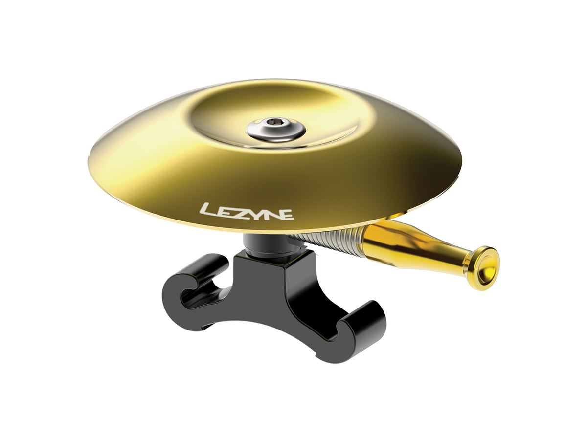 Classic Shallow Brass Bell / brass/black / one size