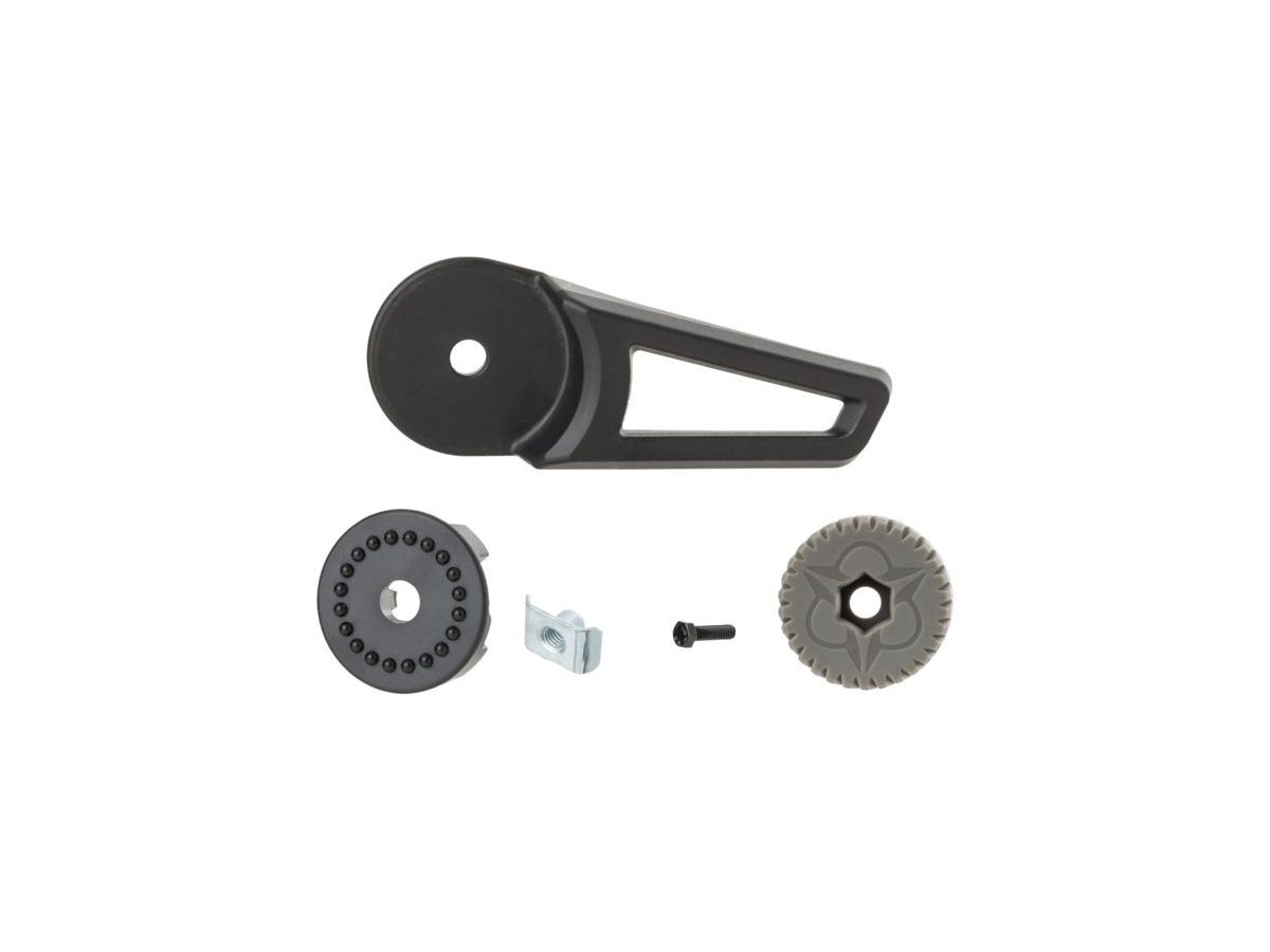 Click n`Go Swinglock Ersatz Drehhaken / black