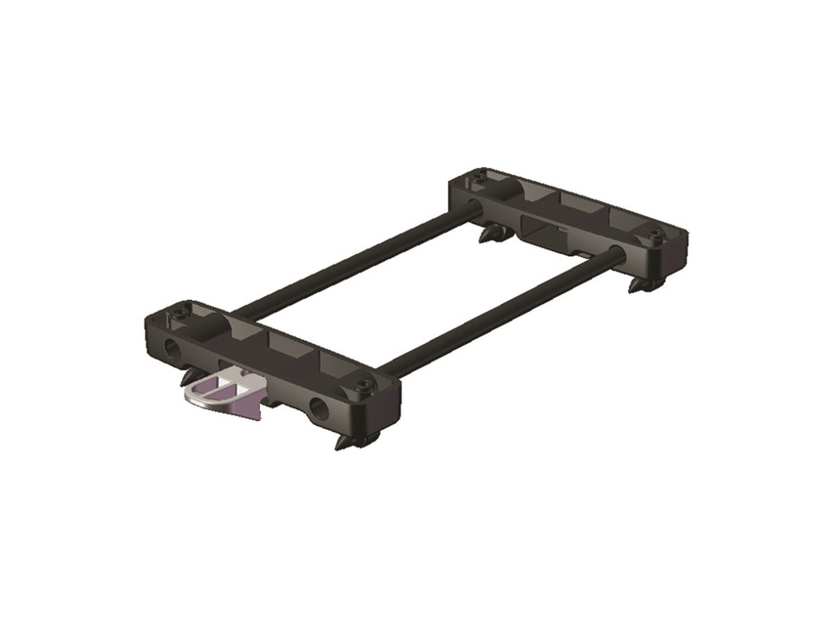 SNAP-IT System-Adapterplatte / grau