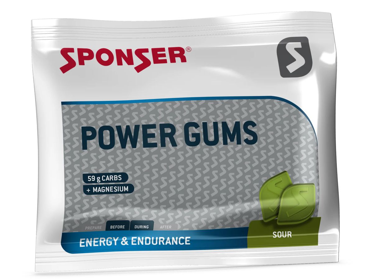 POWER GUMS Fruchtgummi, 10 Stk. / SOUR / 75g