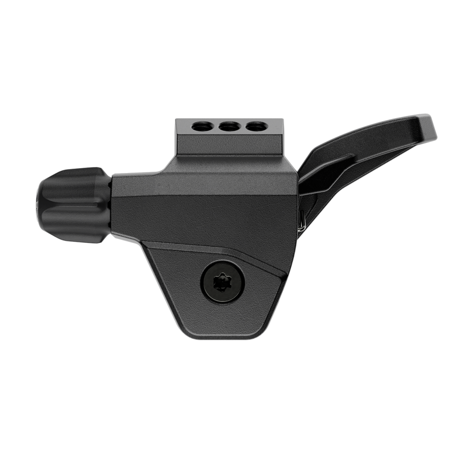 Remote Lever for Dropper Post 14mm cable pull / black / left