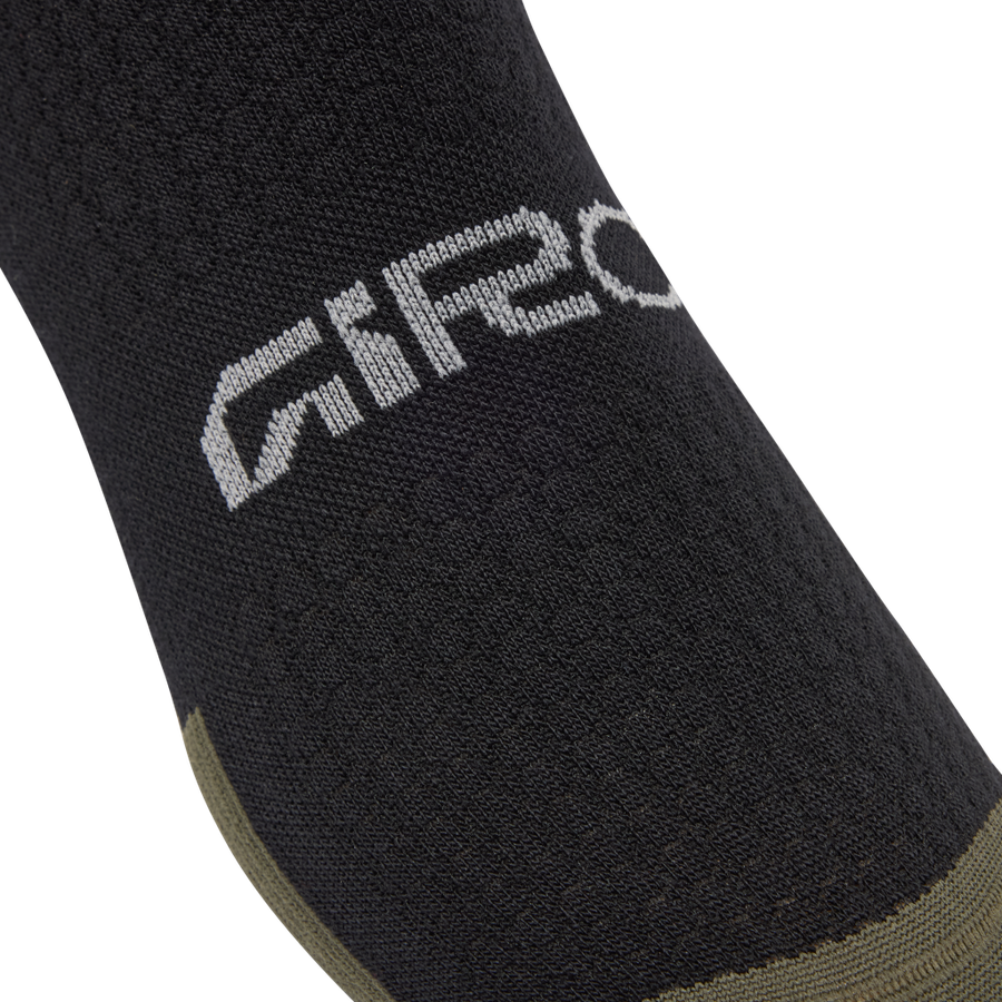 HRC+ Merino Sock / black / XL