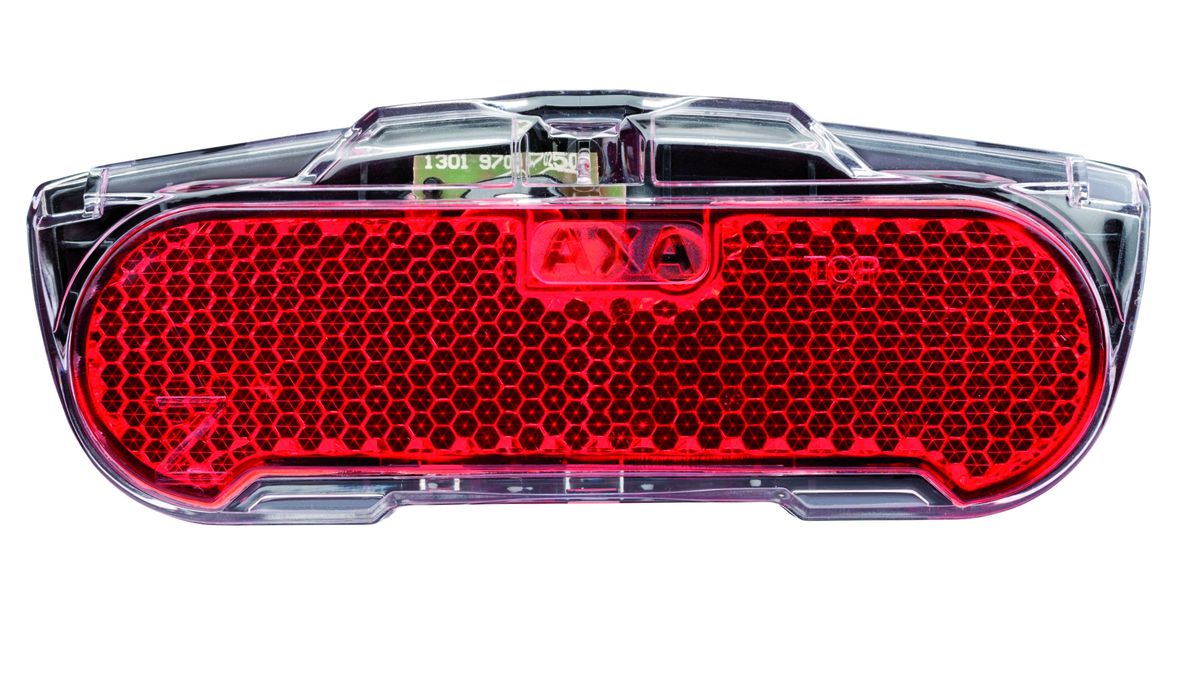 Rücklicht Slim Steady LED / schwarz / 40 g, 50 mm