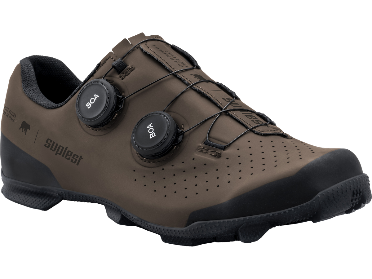 XC GRAVEL PERFORMANCE MTB-Schuhe / coffee / 42