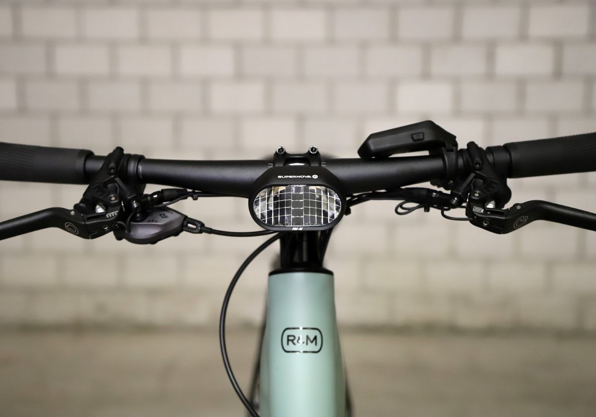 ROADSTER4 MIXTE TOURING HS E-Bike 45 km/h / salvia matt / 45 CM