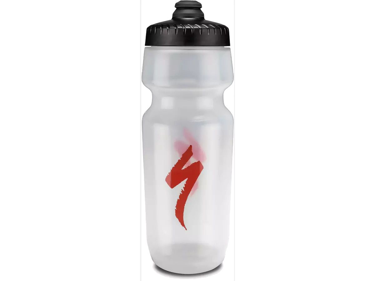 BIG MOUTH 2nd Gen Bidon 7dl (transparent) / translucent s-logo / 7DL