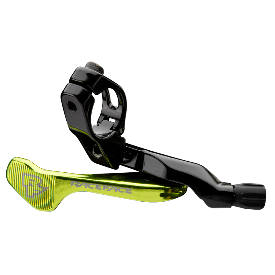 Turbine R SV Dropper Post Lever / green / one size