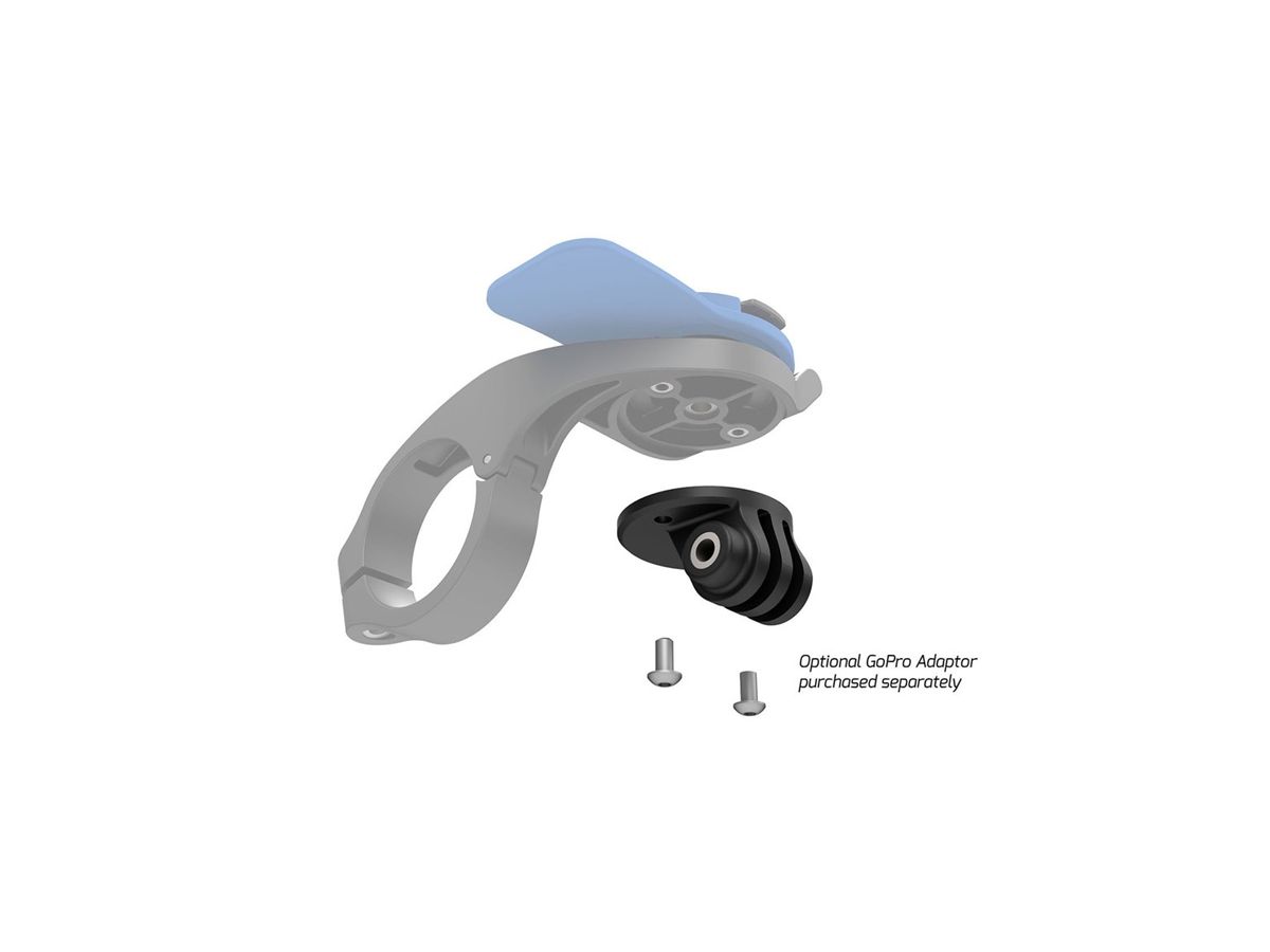 QUAD LOCK ADAPTER GOPRO+LICHT / Black / onesize