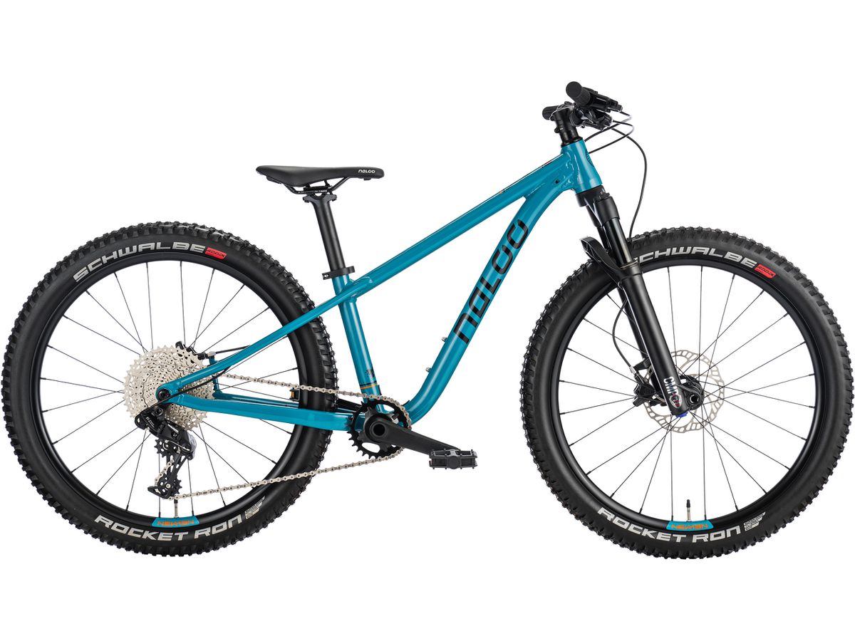 HILL BILL PRO 24 MK3 Jugendevelo / petrol / 24 ZOLL