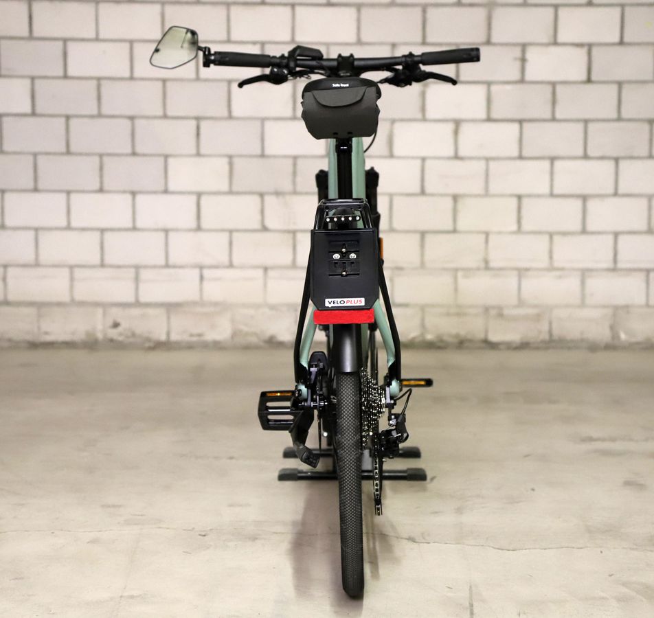 ROADSTER4 MIXTE TOURING HS E-Bike 45 km/h / salvia matt / 45 CM