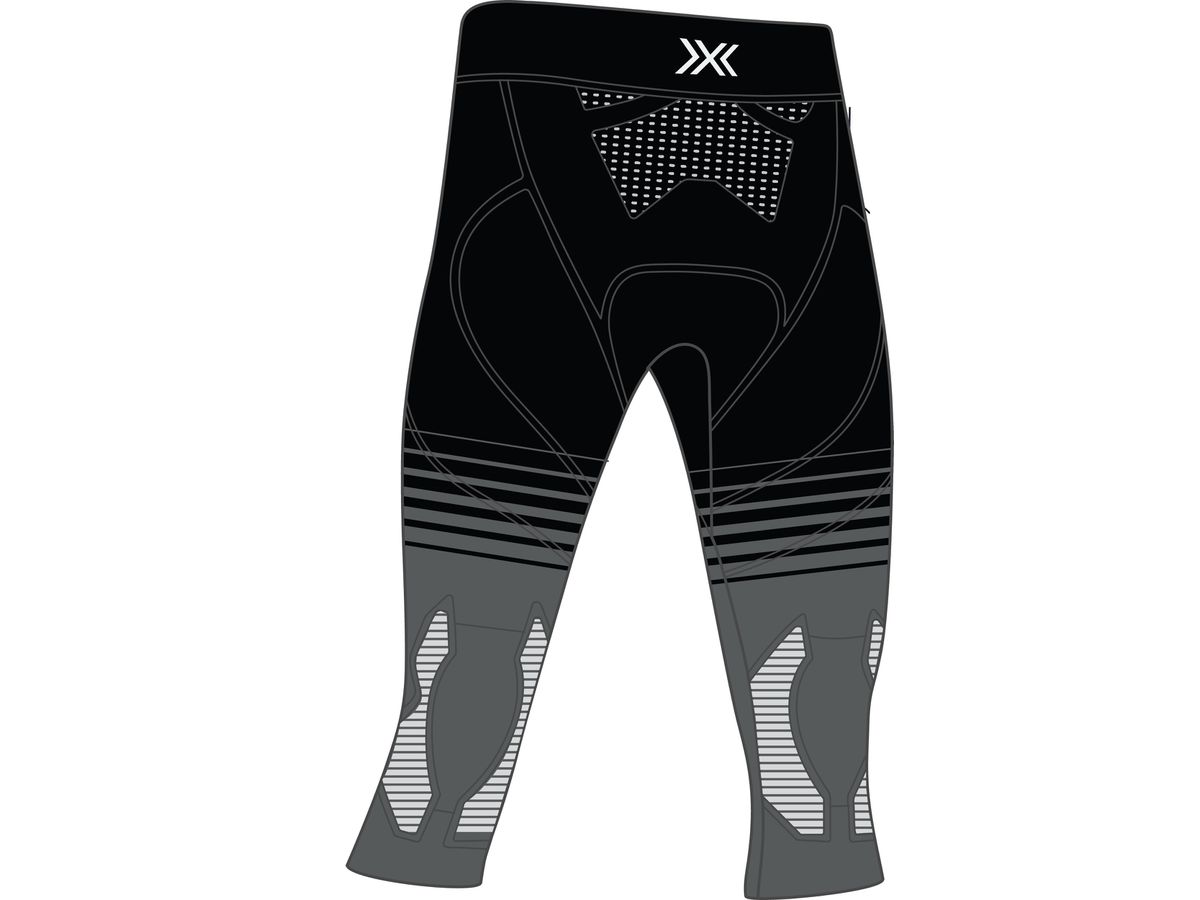 Men Invent FX Pants 3-4 / black/grey/light grey / M