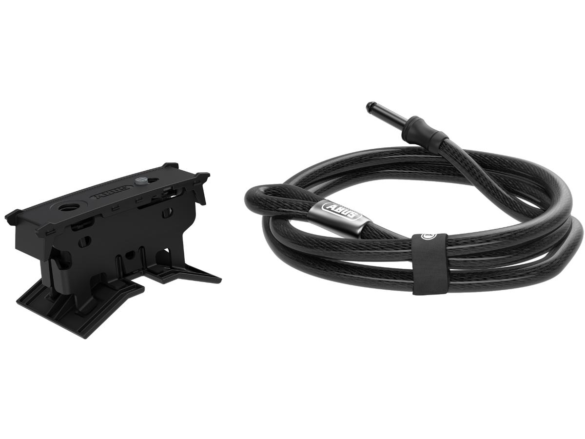 EPOS/EASYFOLD 3 High Grade Lock für Heckträger / schwarz / 150 x 1.2cm