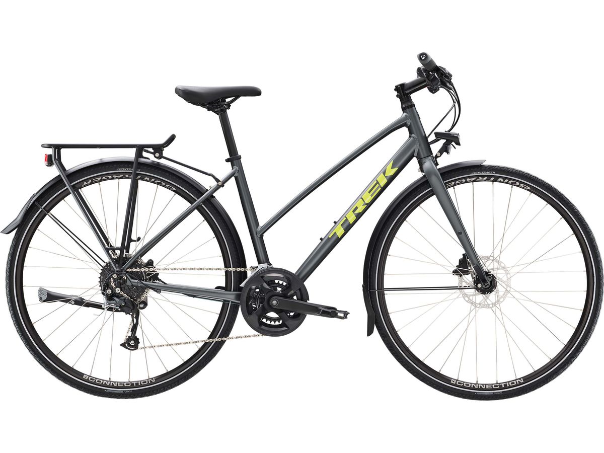 FX 2 DISC EQ STAGGER City- und Alltagsvelo / satin lithium grey / M