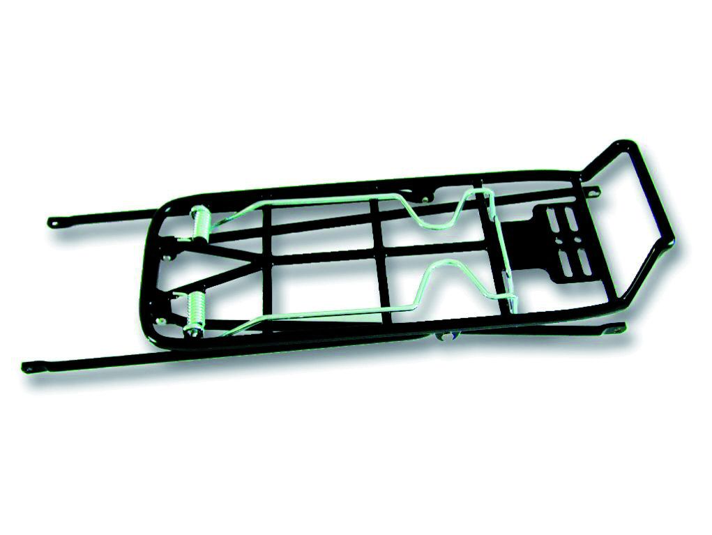 Gepäckträger Athlete 4B ohne Befestigung schwarz / schwarz / 24"