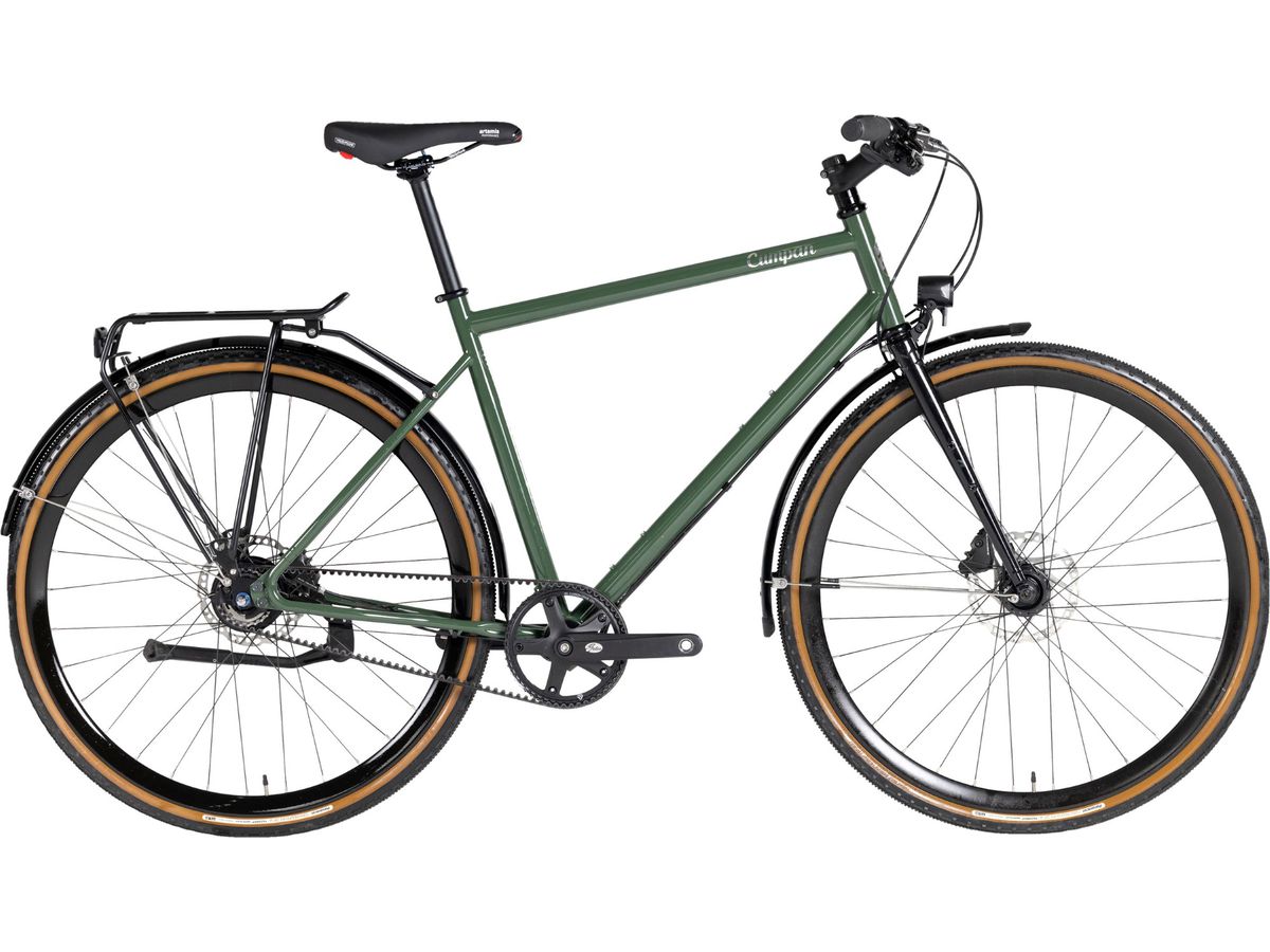 CUMPAN PATRUN City- und Alltagsvelo / kieferngrün / M