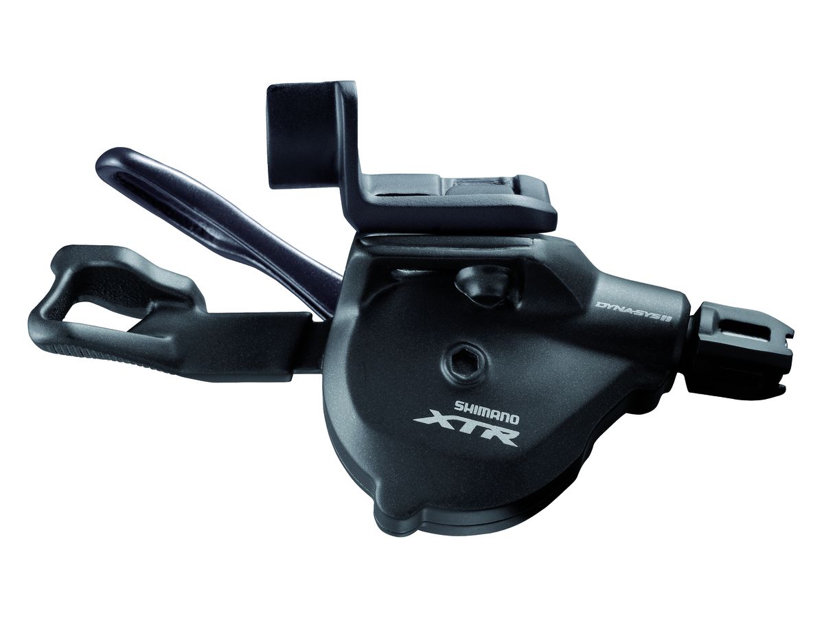 Schalthebel XTR SL-M9000 I-Spec II / Schwarz / links, 2/3, 92 g