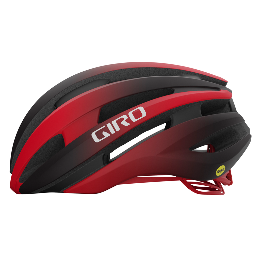 Synthe II MIPS Helmet / matte black/bright red / L 59-61