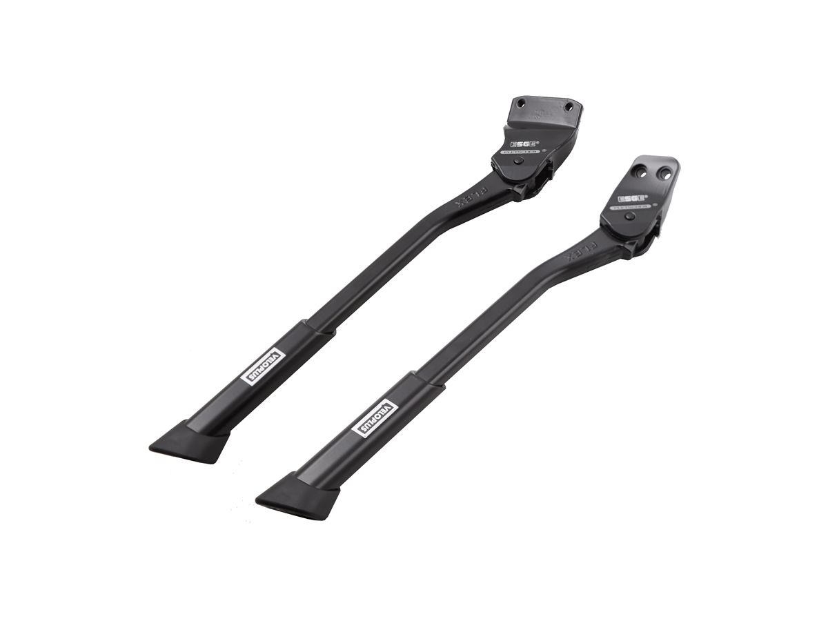 COMP FLEX Hinterbauständer (18, 40mm) / schwarz / 40mm