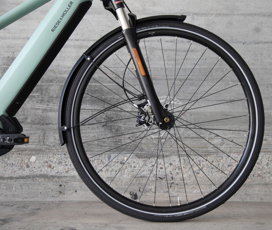 ROADSTER4 MIXTE TOURING HS E-Bike 45 km/h / salvia matt / 45 CM
