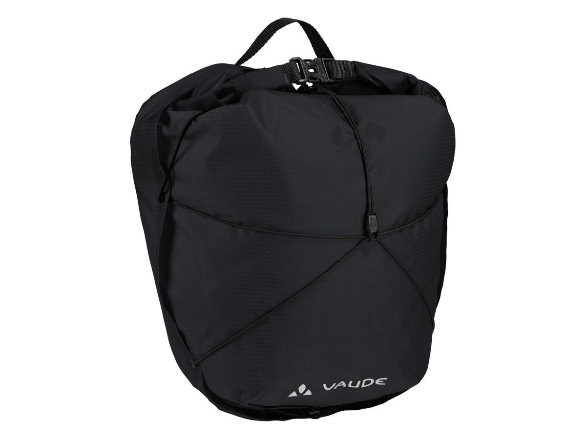 AQUA FRONT LIGHT Universaltasche / schwarz / 22L