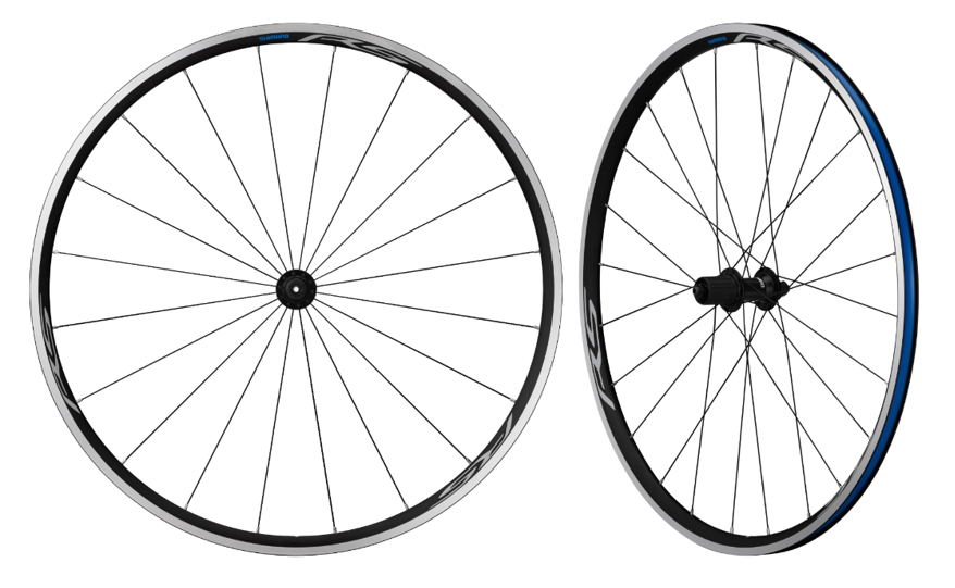Road Radsatz WH-RS100 / Schwarz / Laufradsatz