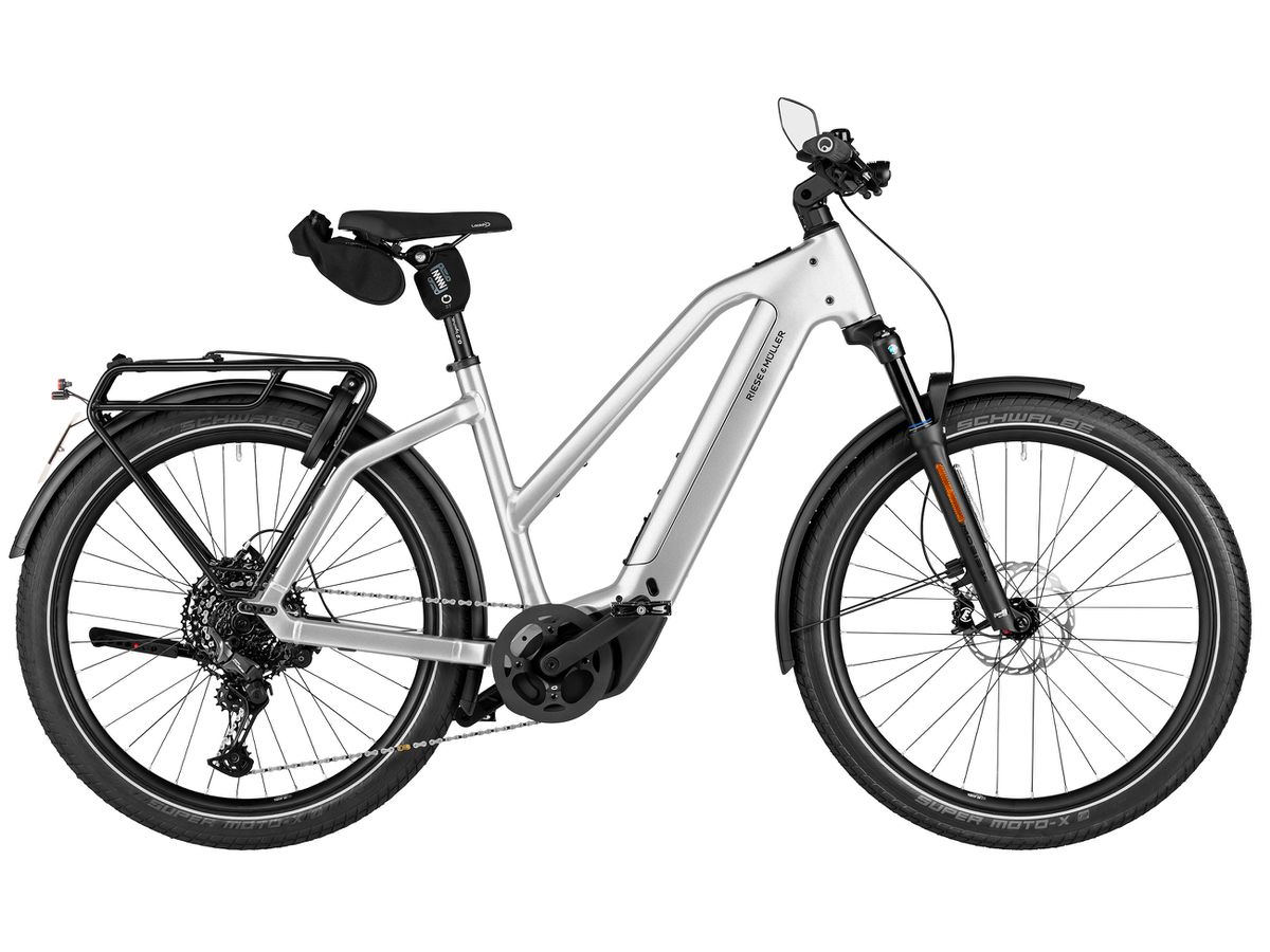 CHARGER5 MIXTE TOURING HS E-Bike 45km/h / Magnesium / 49 CM