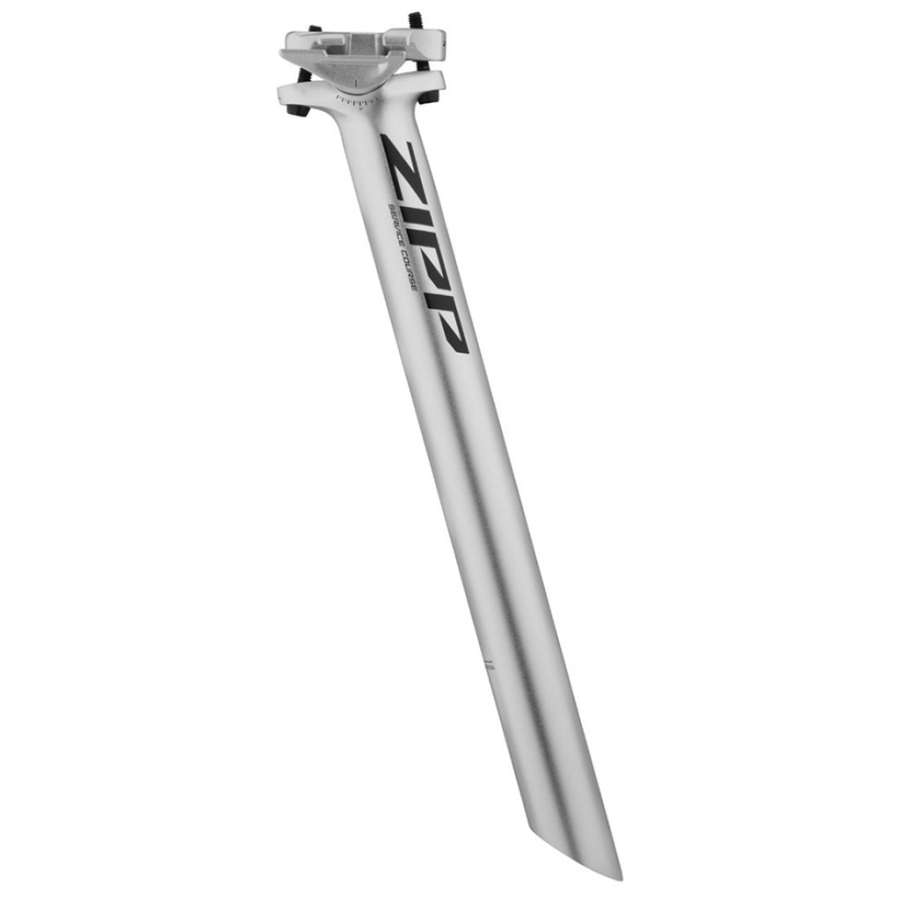 Seatpost Service Course 350mm / silver / 27.2/20 OS/350mm