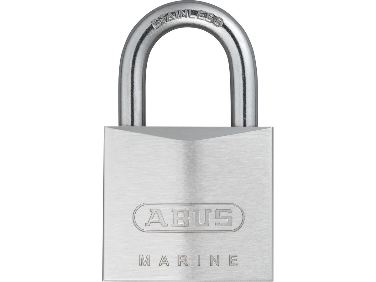 75IB/40 Vorhängeschloss Korrisionsbeständig / messing / Key, 40mm