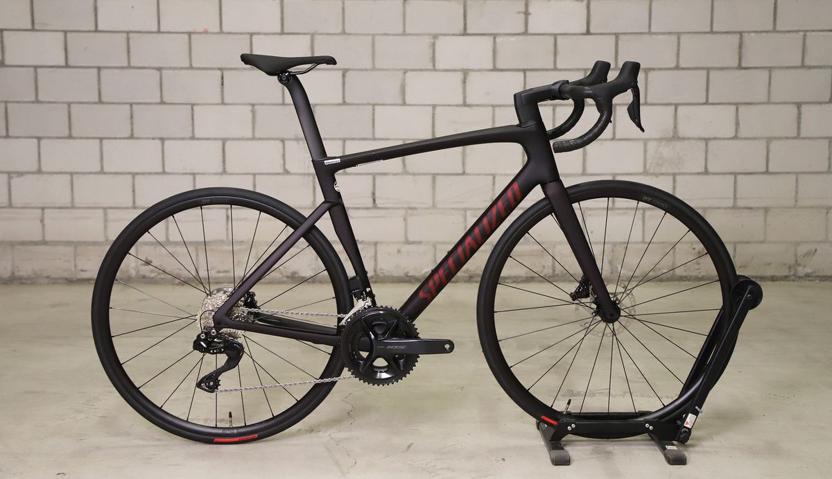 TARMAC SL7 COMP Rennvelo / satin red tint over carbon_sky red / 54 CM
