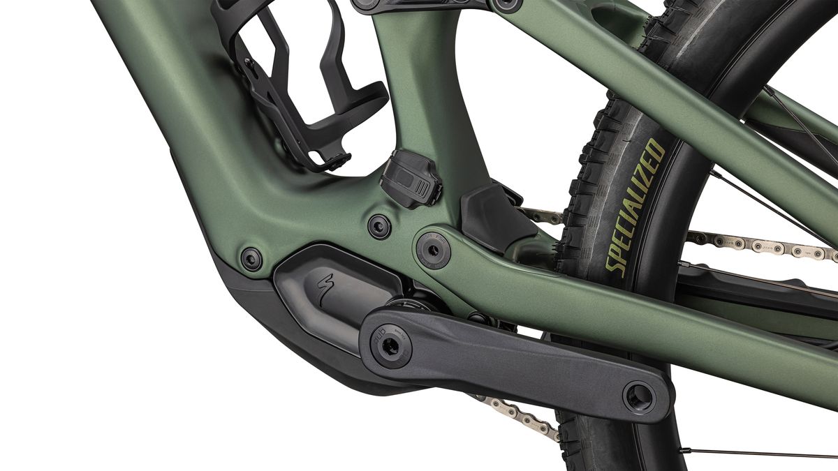 LEVO SL COMP CARBON GENIE E-MTB / cypress metallic / S2