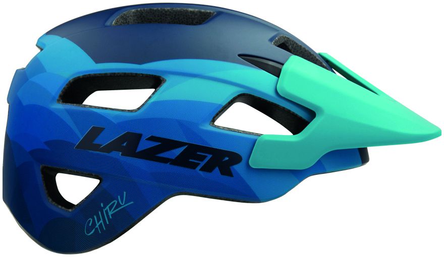 LAZER Unisex MTB Chiru MIPS Helm matte / matte blue steel / M