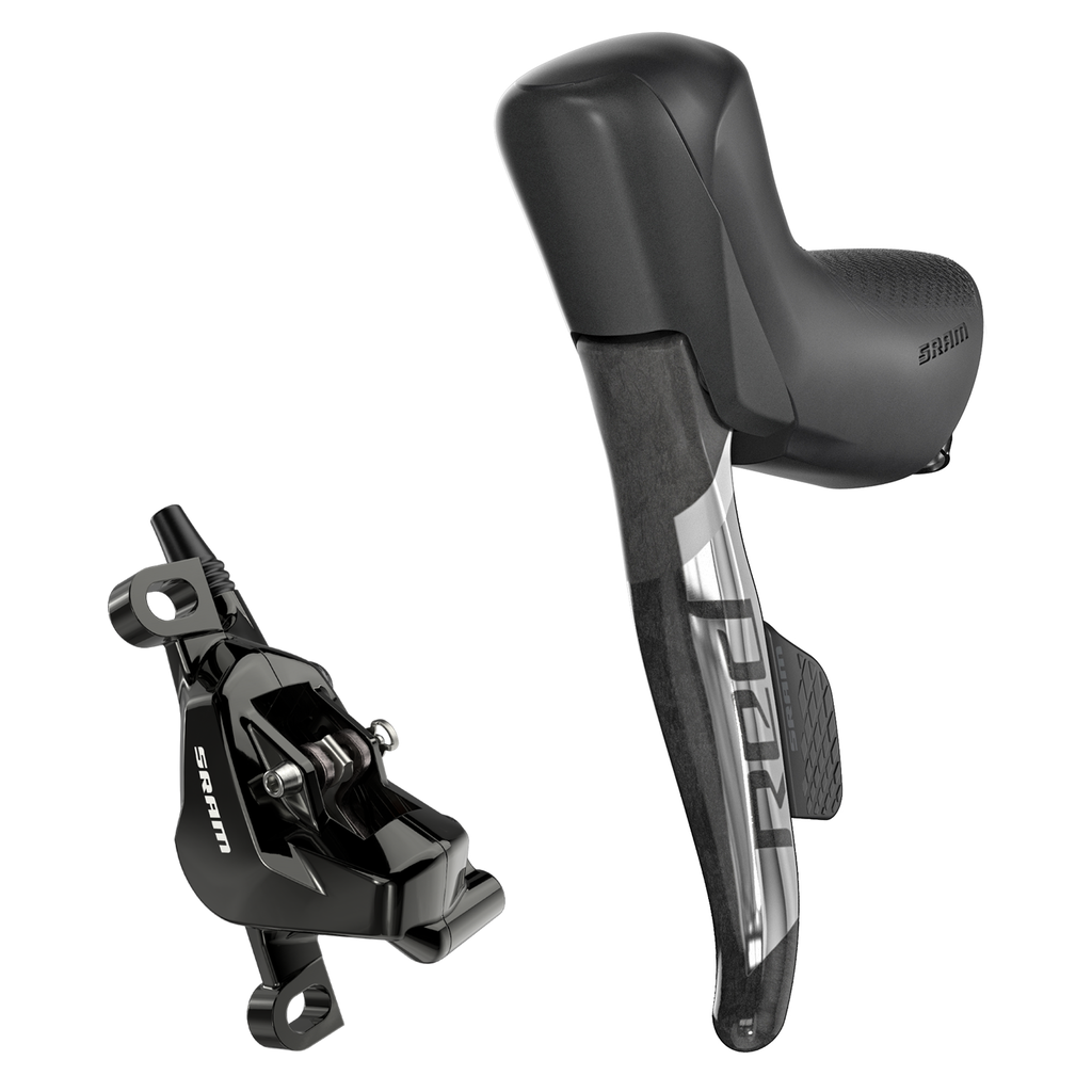 Shift/Brake System Red eTap AXS hydraulic Disc PM / black / left/950mm