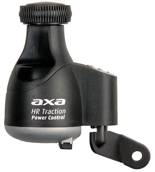 AXA HR TRACTION Dynamo / schwarz / rechts Montage