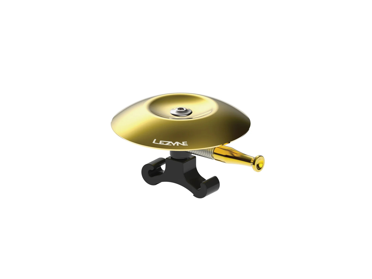 Classic Shallow Brass Bell / black / one size