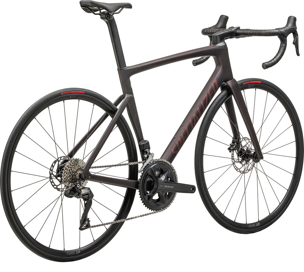 TARMAC SL7 COMP Rennvelo / satin red tint over carbon_sky red / 54 CM