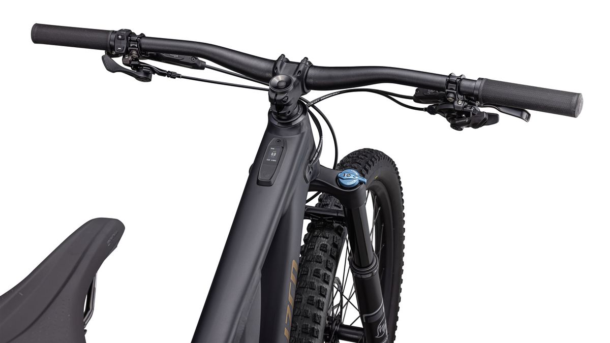 TURBO LEVO COMP ALLOY E-MTB Fully / satin midnight shadow harvest gold ...