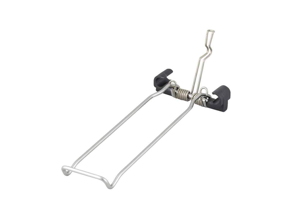Bontrager MIK Rack Federklappe / silver / MIK Federclip 70Â mm