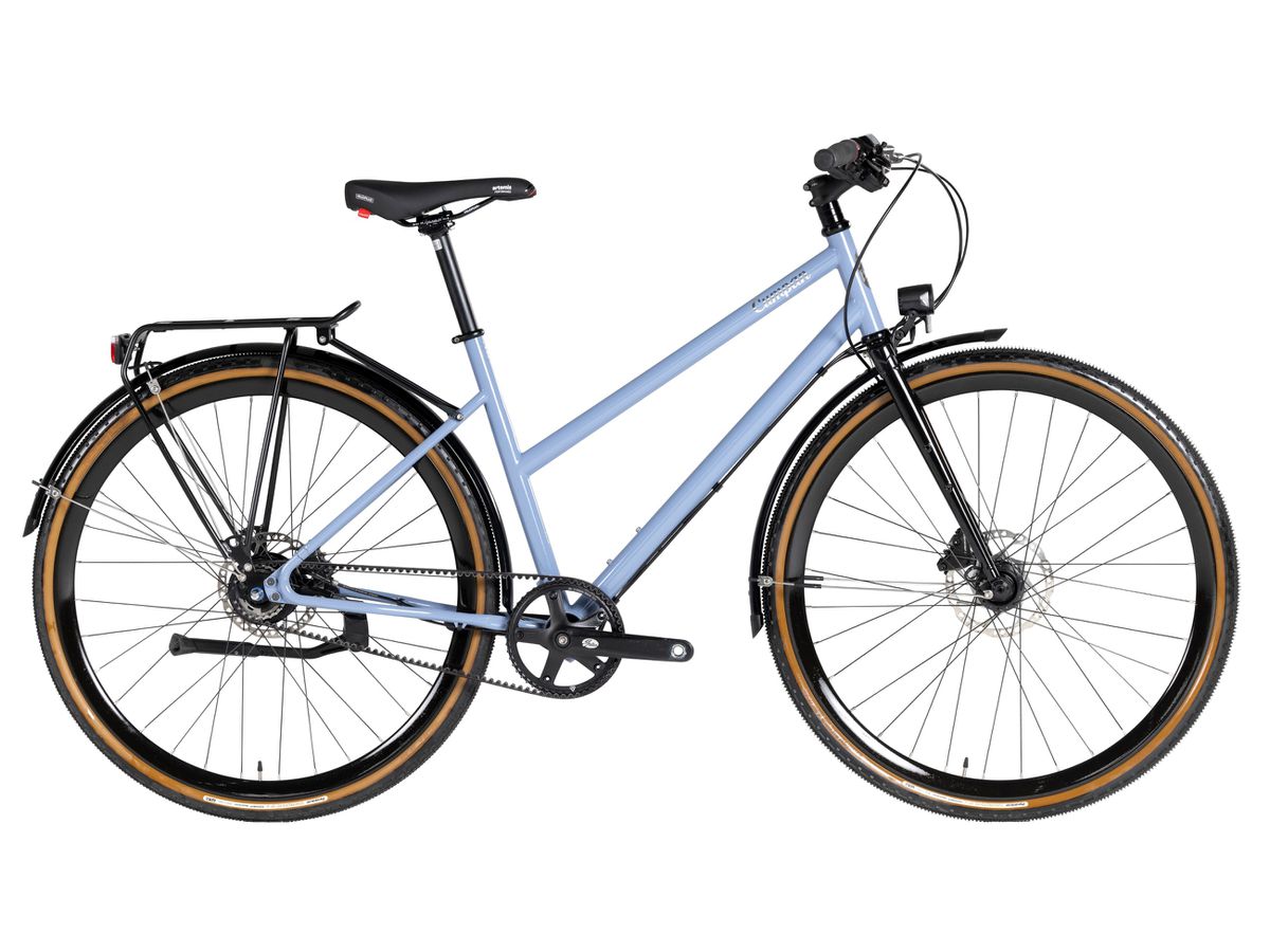 CUMPAN PATRUN T City- und Alltagsvelo / taubenblau / M