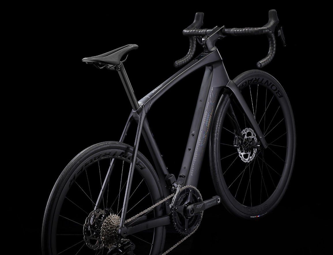 DOMANE+ SLR 6 E-Rennvelo / matte deep smoke / 56 CM