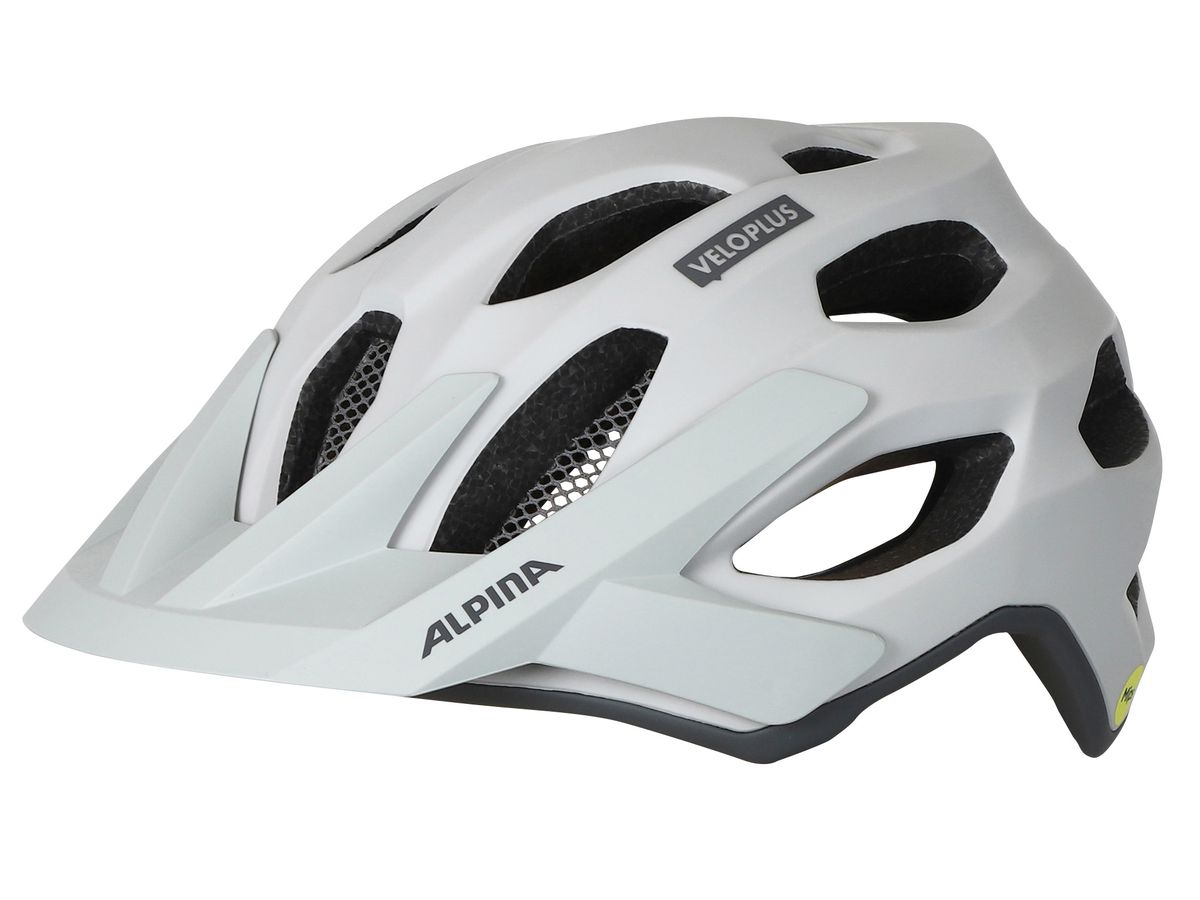 LAVA MIPS Velohelm / smoke-grey matt / S/M 52-57CM