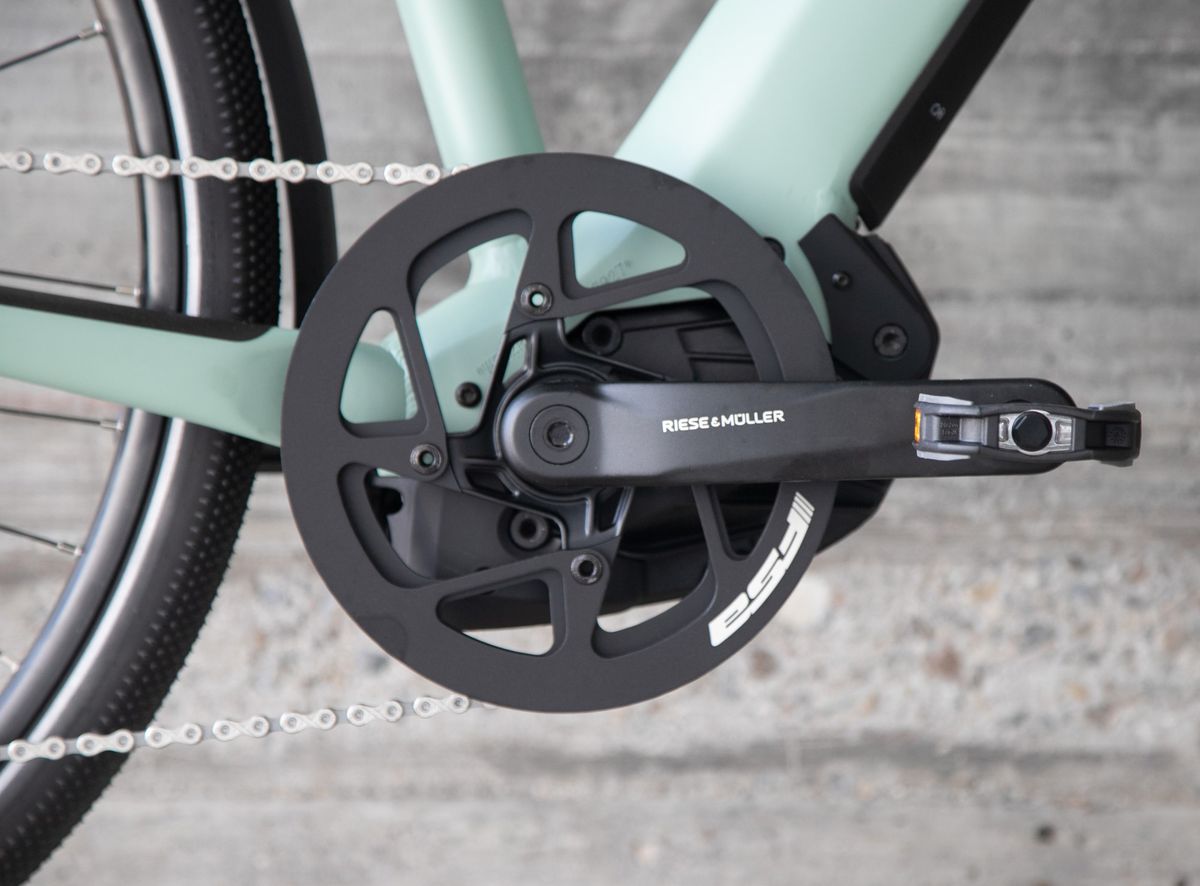 ROADSTER4 MIXTE TOURING HS E-Bike 45 km/h / salvia matt / 45 CM