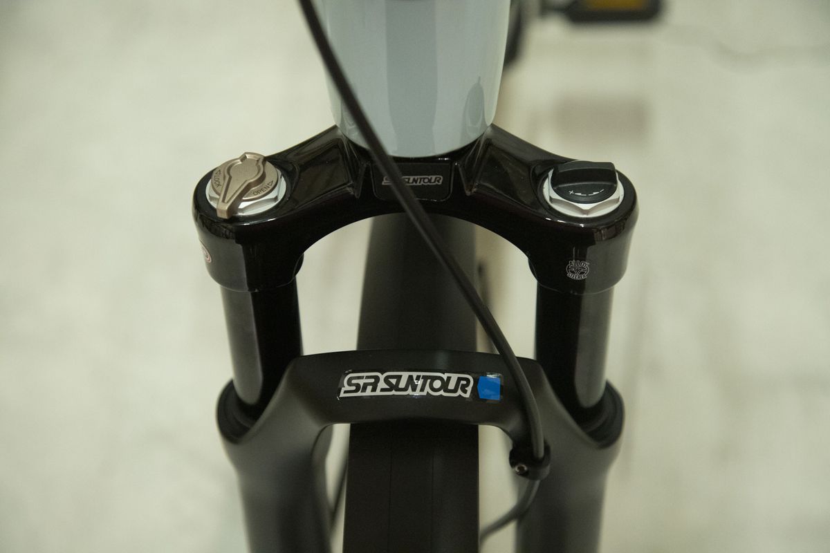 eCOMFORT NEO+ e-City- und Alltagsvelo / milk blue / 47 CM