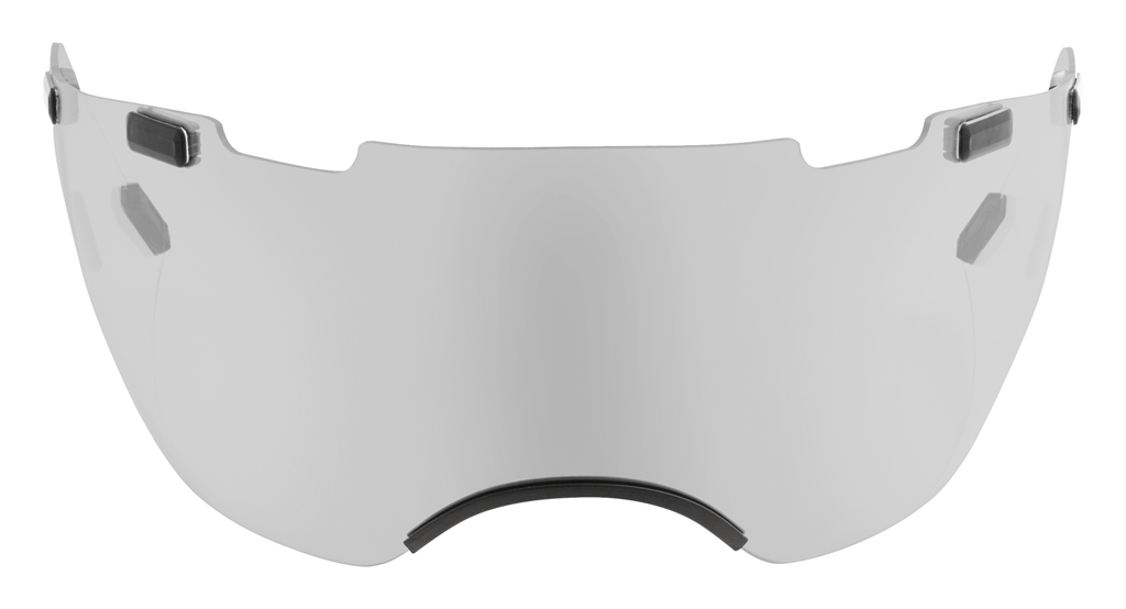 Aerohead Replacement Shield / clear/silver / S